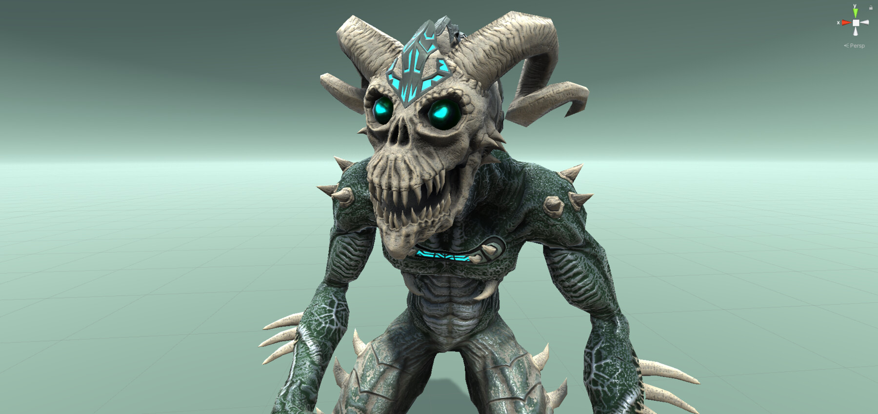 ArtStation - Galactic Creature 01 - 5 colors | Game Assets