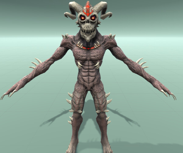 ArtStation - Galactic Creature 01 - 5 colors | Game Assets