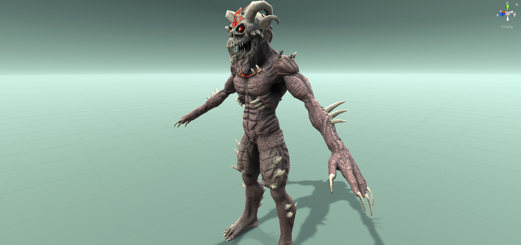 ArtStation - Galactic Creature 01 - 5 colors | Game Assets