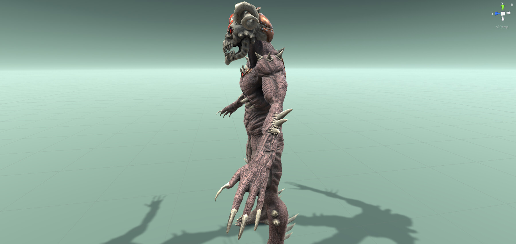 ArtStation - Galactic Creature 01 - 5 colors | Game Assets