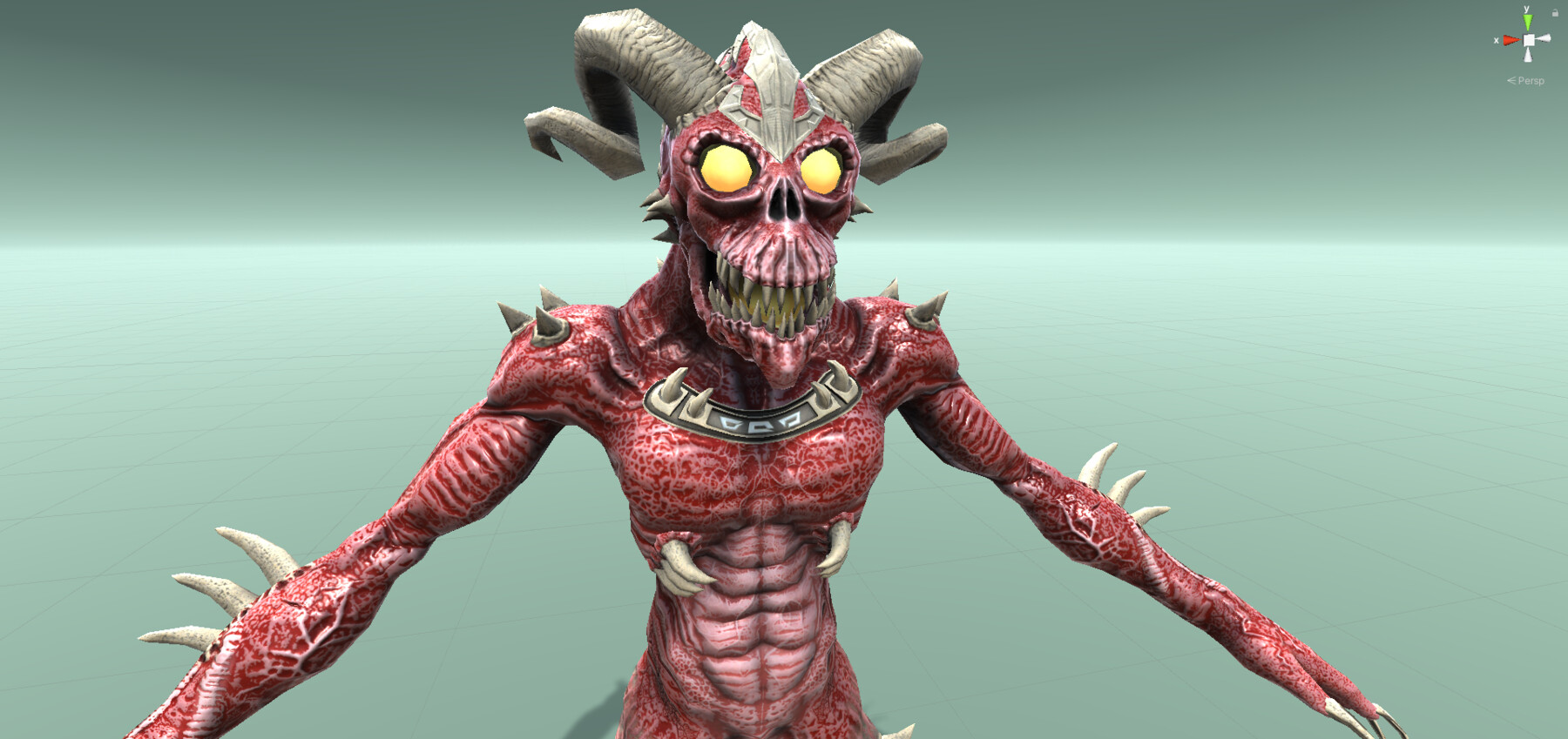 ArtStation - Galactic Creature 01 - 5 colors | Game Assets