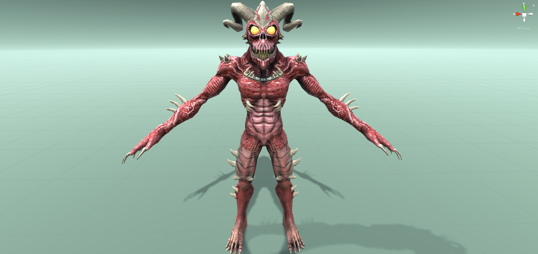 ArtStation - Galactic Creature 01 - 5 colors | Game Assets