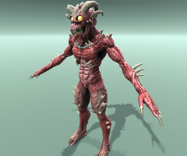 ArtStation - Galactic Creature 01 - 5 colors | Game Assets