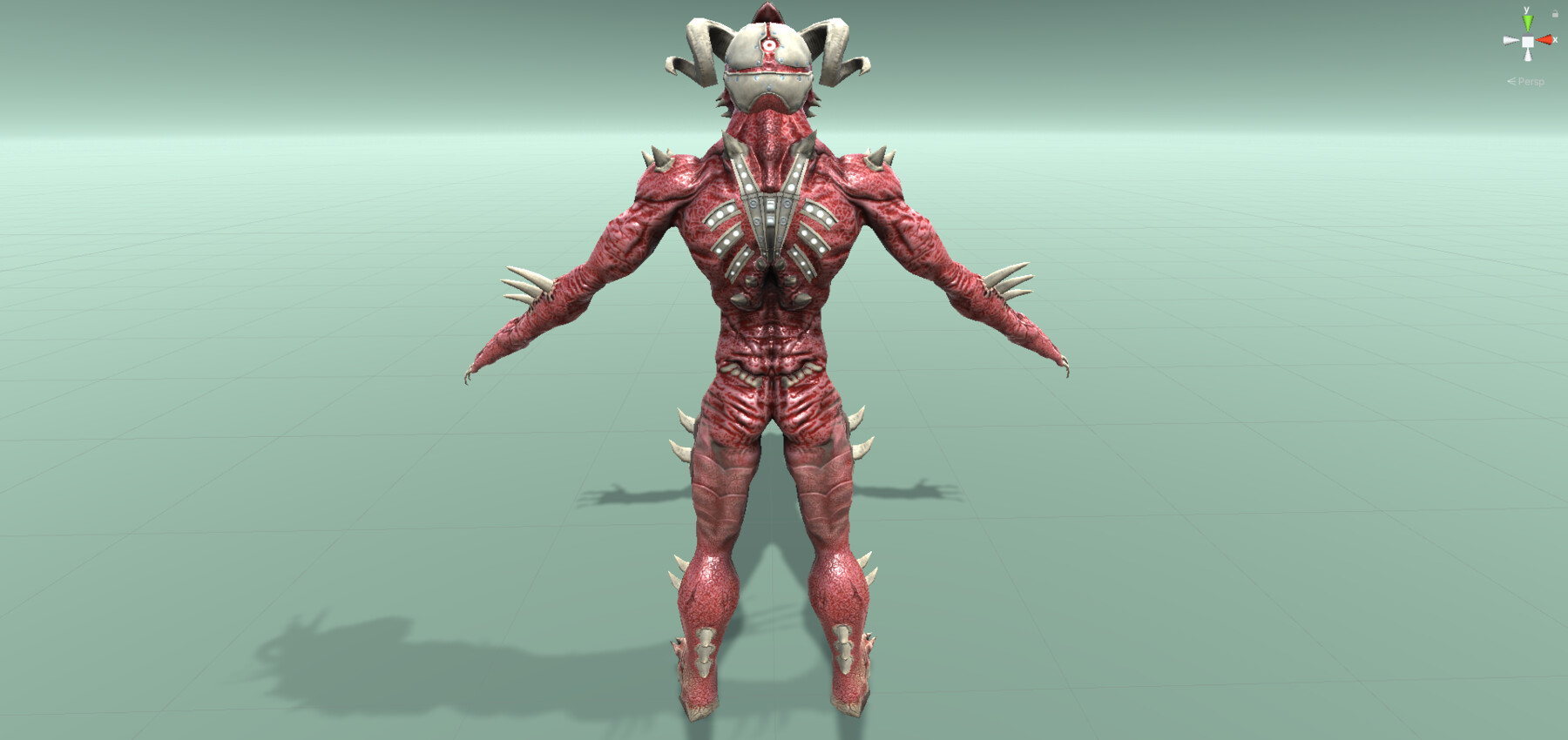 ArtStation - Galactic Creature 01 - 5 colors | Game Assets