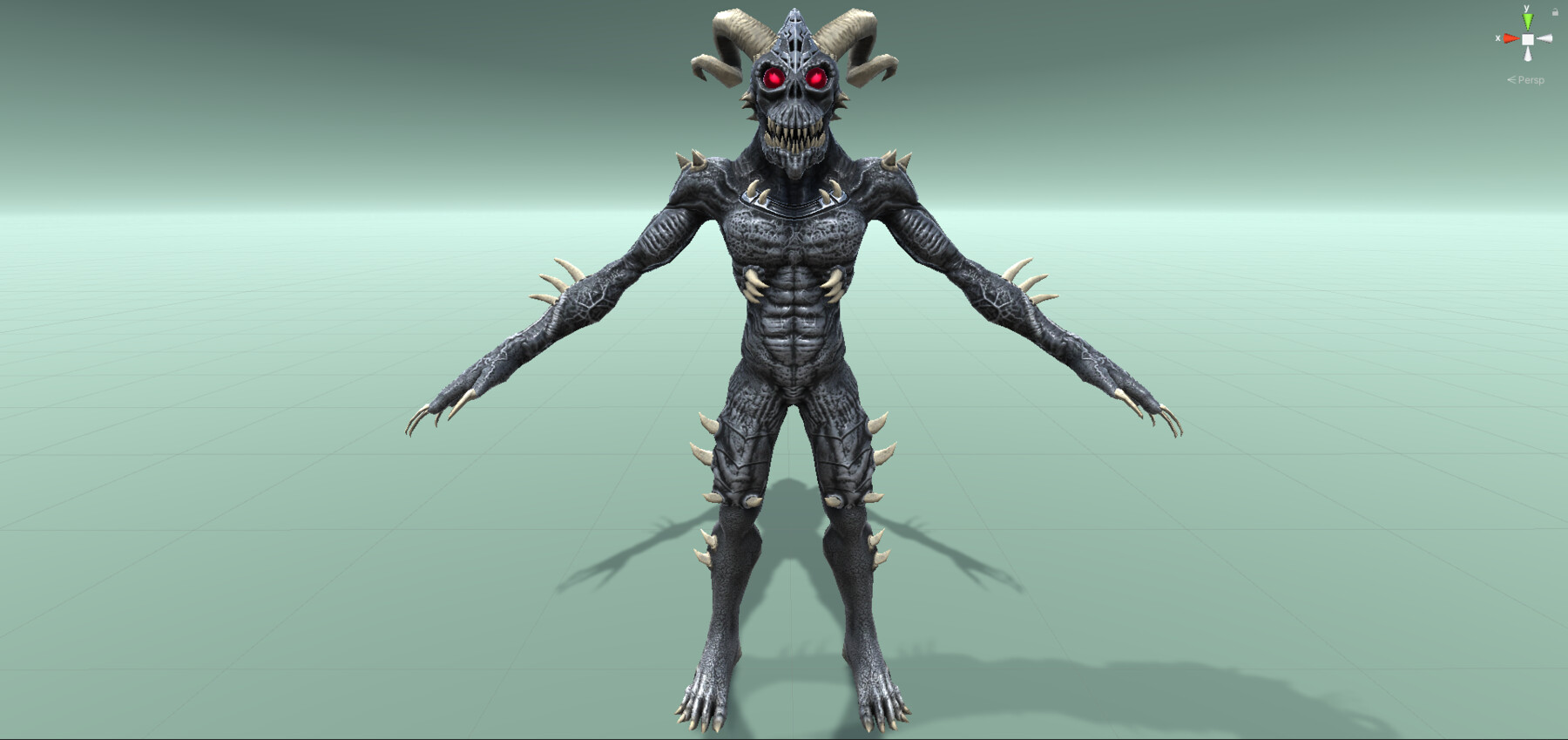 ArtStation - Galactic Creature 01 - 5 colors | Game Assets