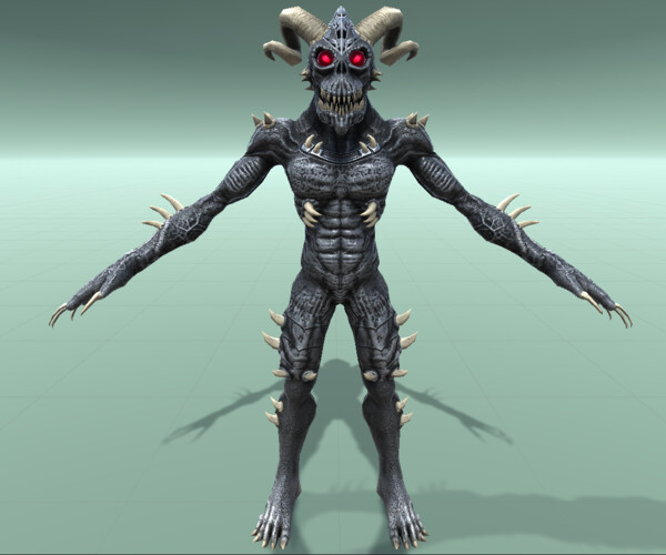 ArtStation - Galactic Creature 01 - 5 colors | Game Assets