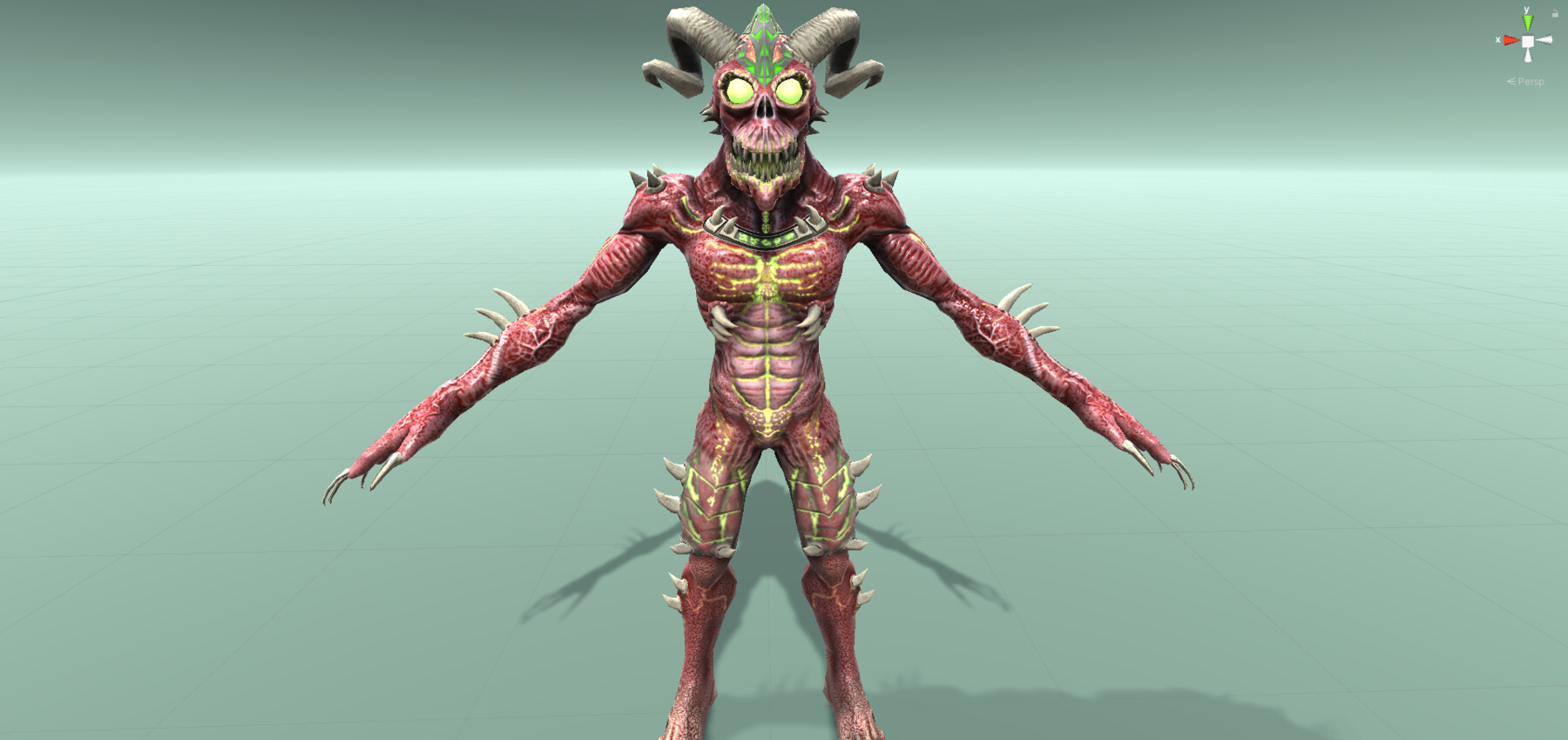 ArtStation - Galactic Creature 01 - 5 colors | Game Assets