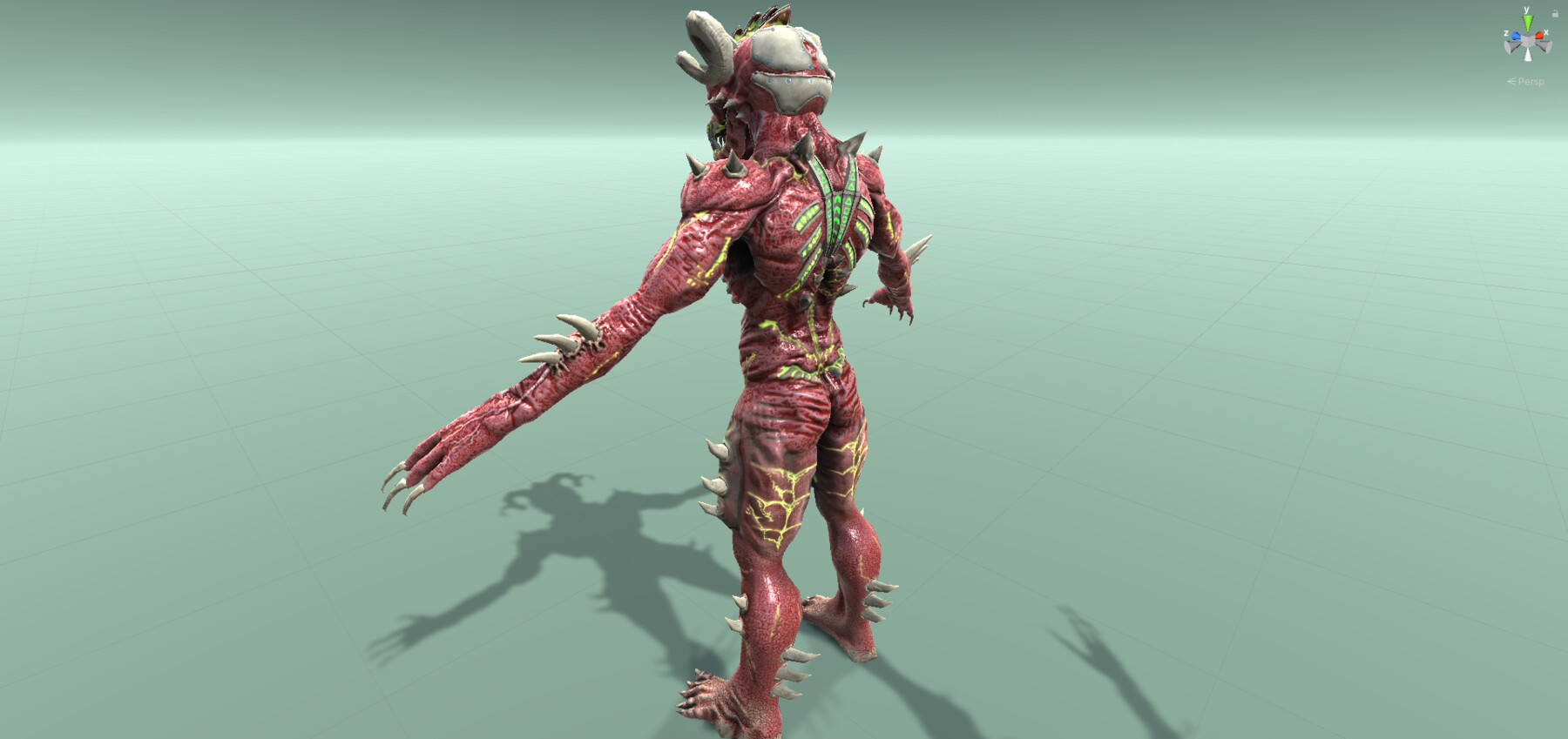 ArtStation - Galactic Creature 01 - 5 colors | Game Assets