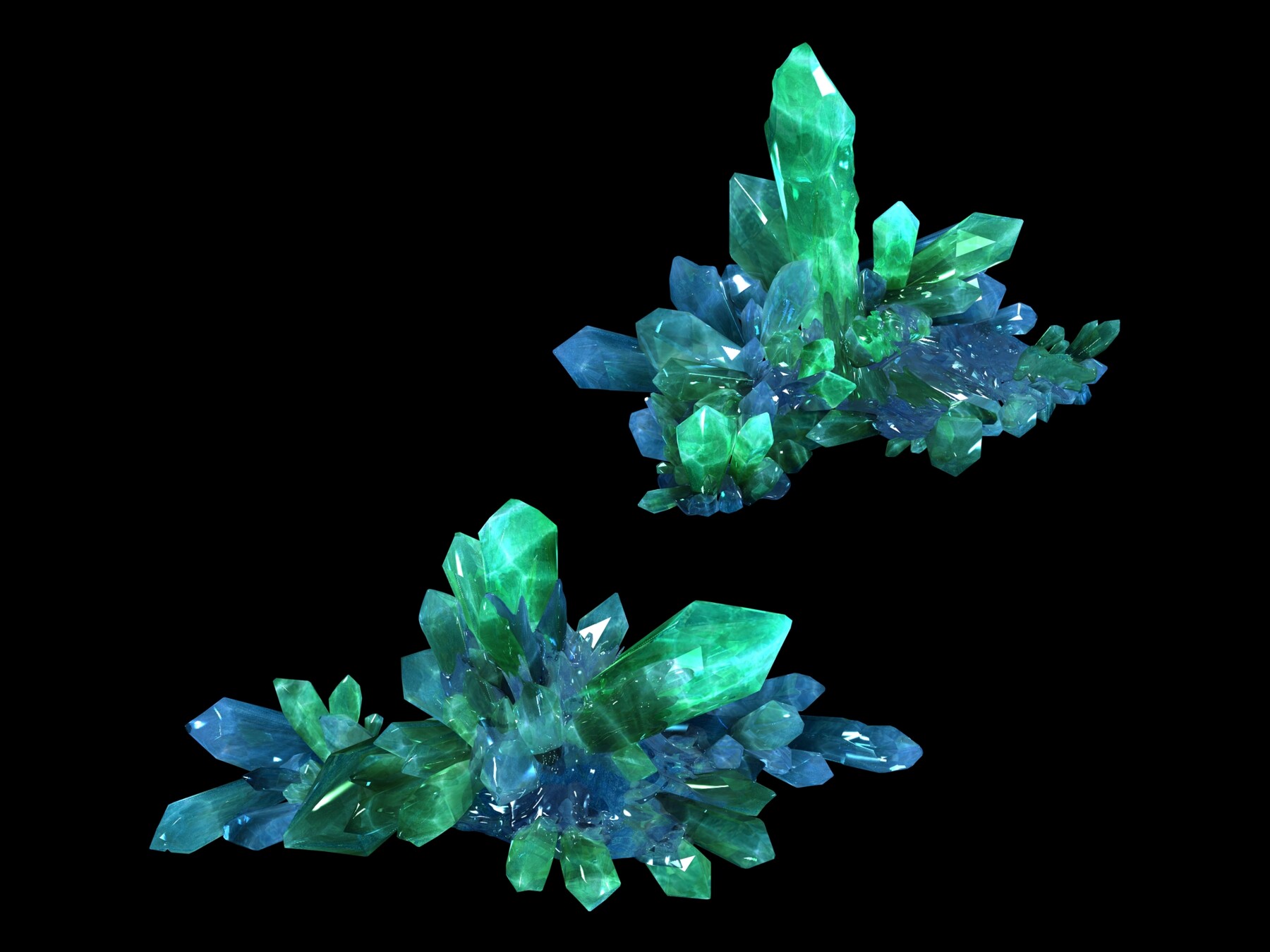 ArtStation - New Energy - Crystal 02 | Game Assets