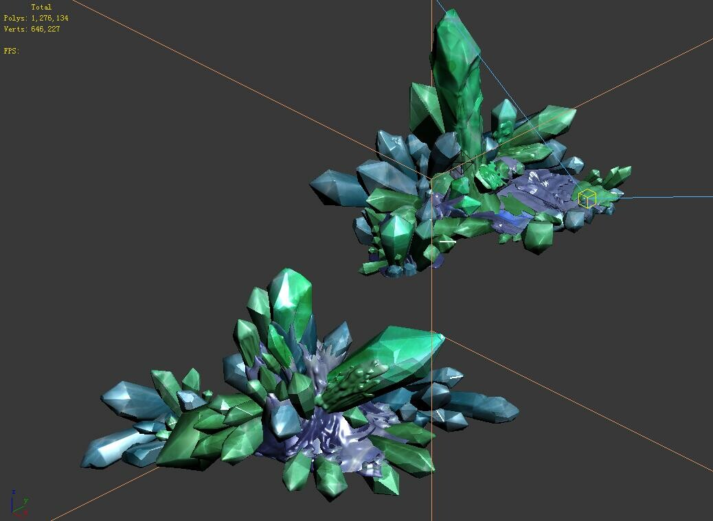 ArtStation - New Energy - Crystal 02 | Game Assets