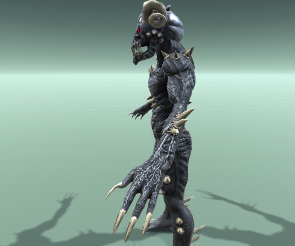 ArtStation - Galactic Creature 01 - 5 colors | Game Assets