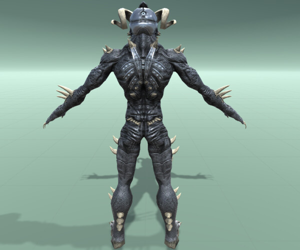 ArtStation - Galactic Creature 01 - 5 colors | Game Assets