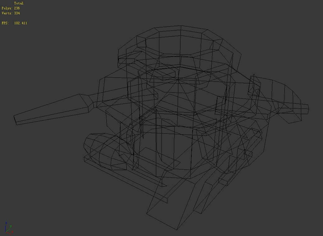 ArtStation - Rotating turret - laser type 01 | Game Assets