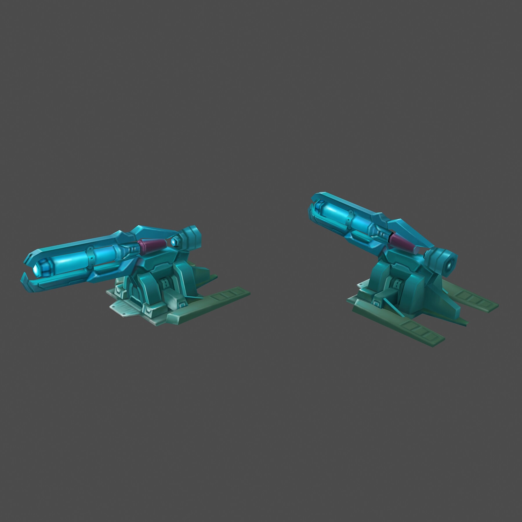 ArtStation - Rotating Fort - Common Fortress 02 | Game Assets