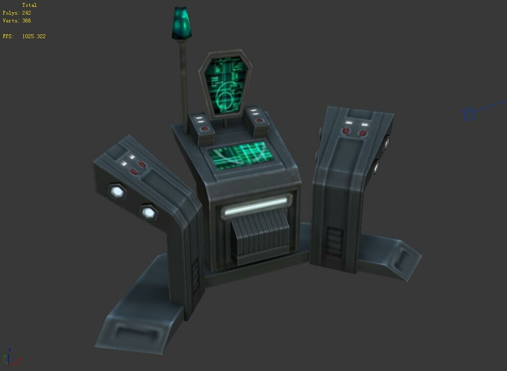ArtStation - Command-console | Game Assets