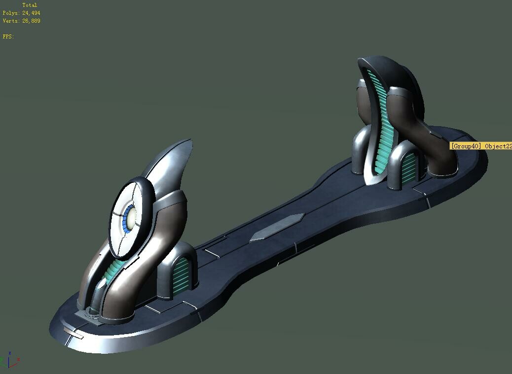 ArtStation - Signage 02 | Game Assets