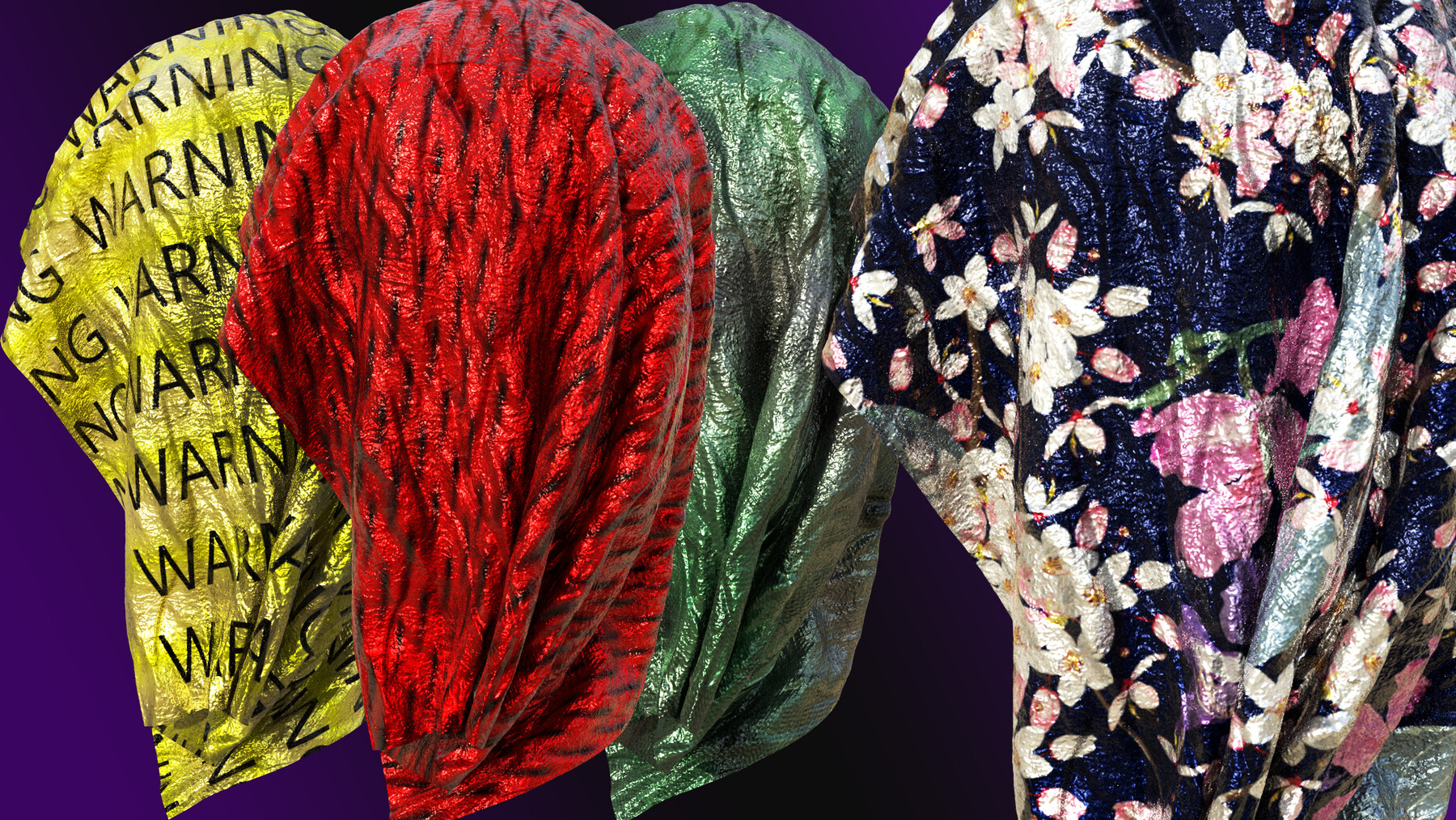 ArtStation - 40 Reality plastic fabric smart materials | Resources