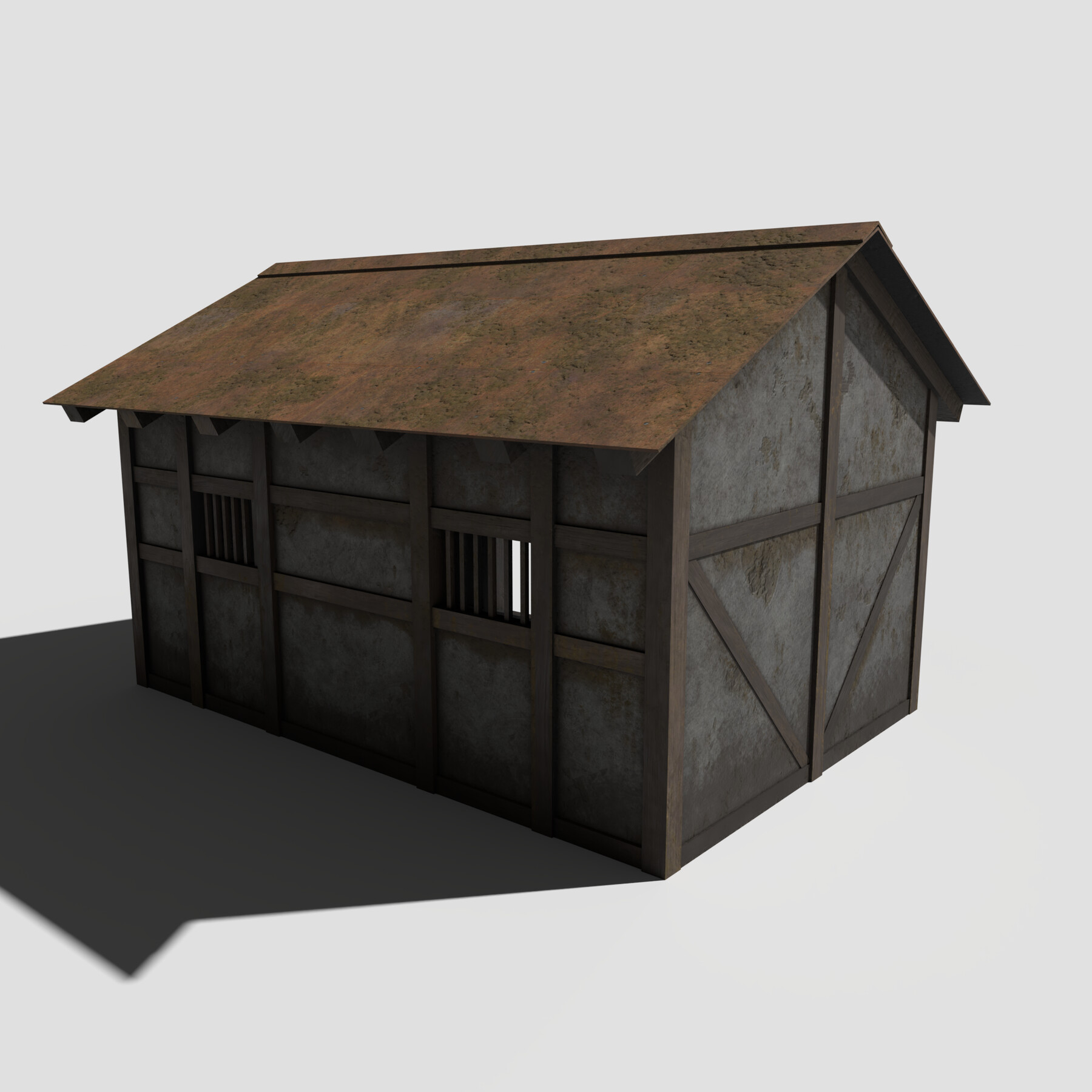 ArtStation - Barn | Resources