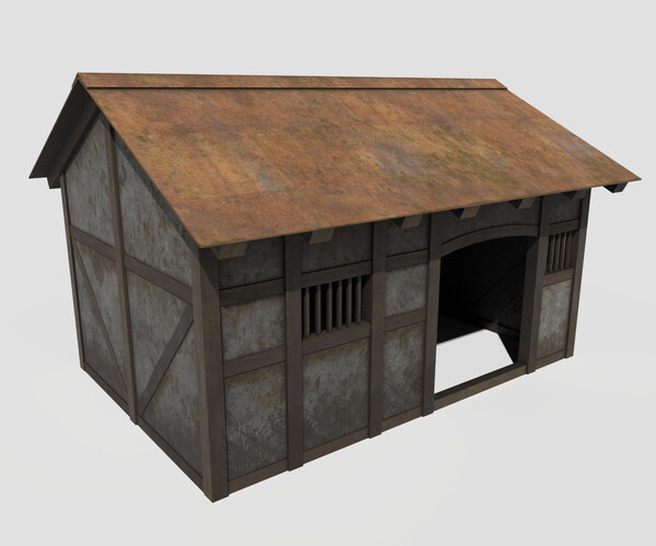 ArtStation - Barn | Resources