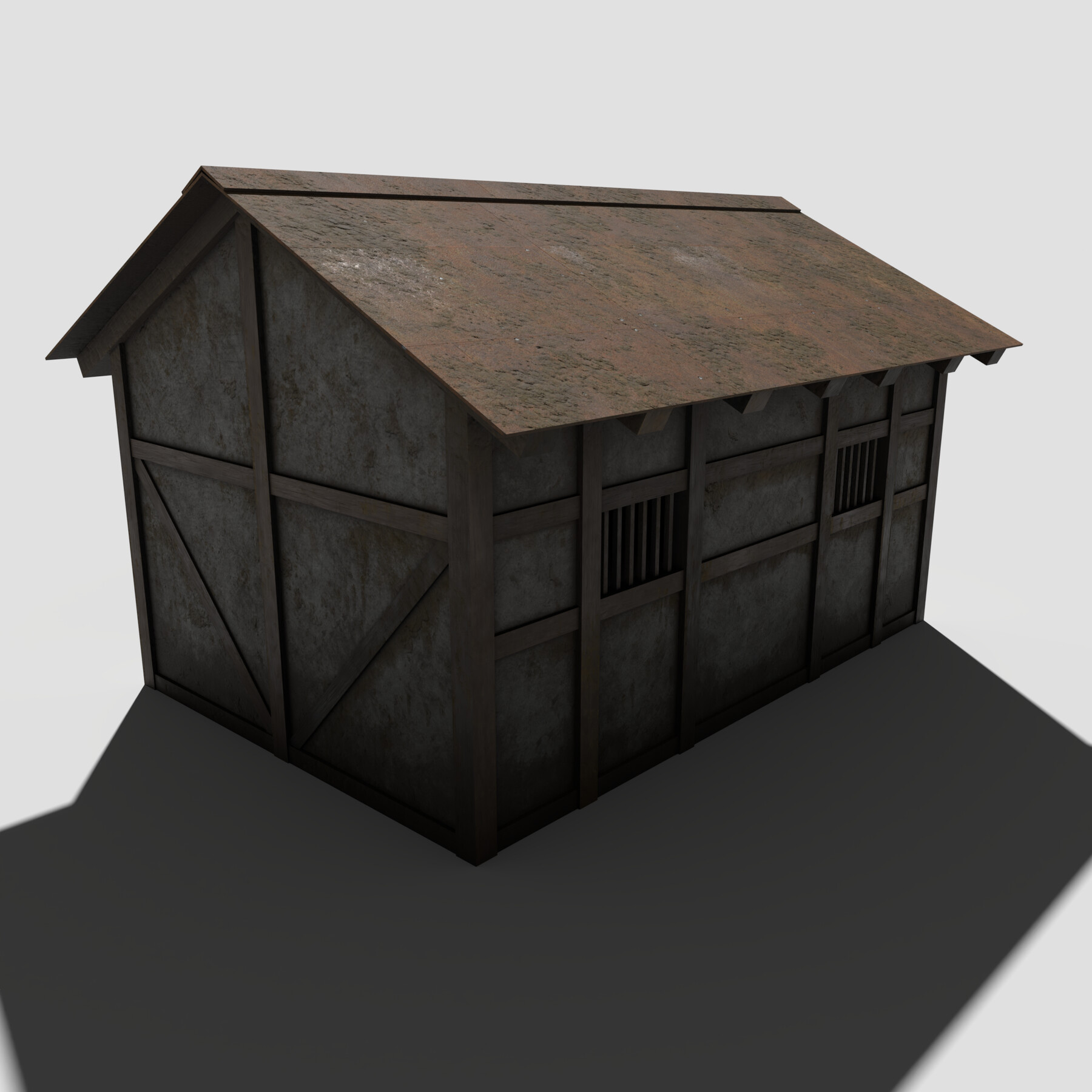 ArtStation - Barn | Resources