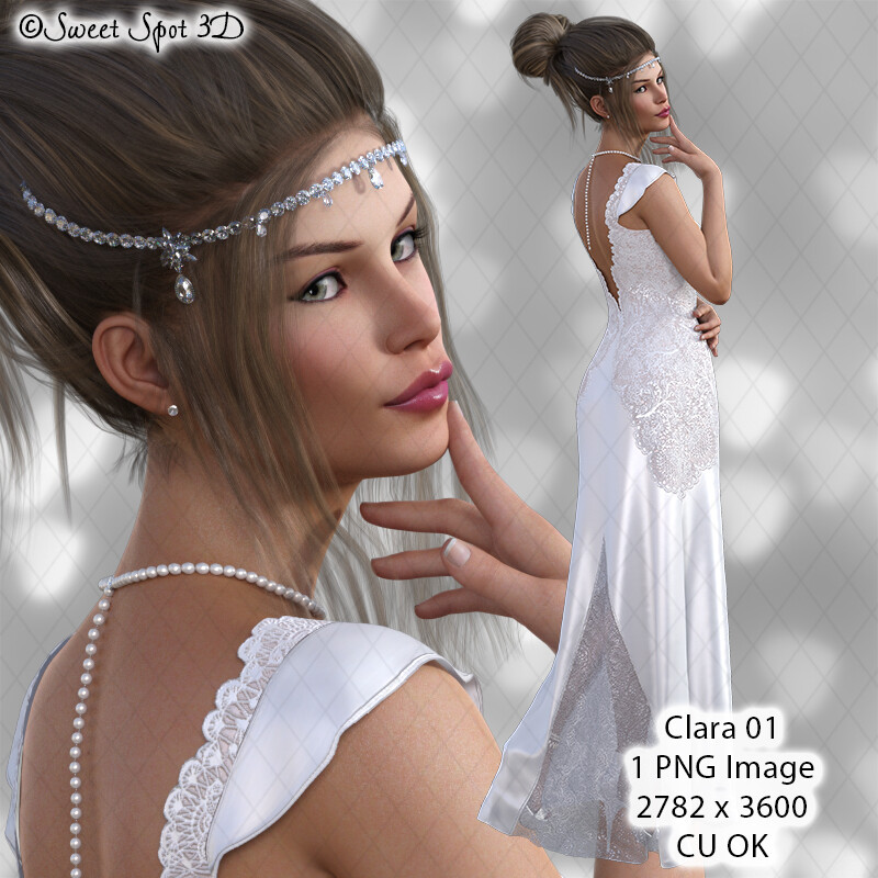 ArtStation - Clara 01 | Artworks