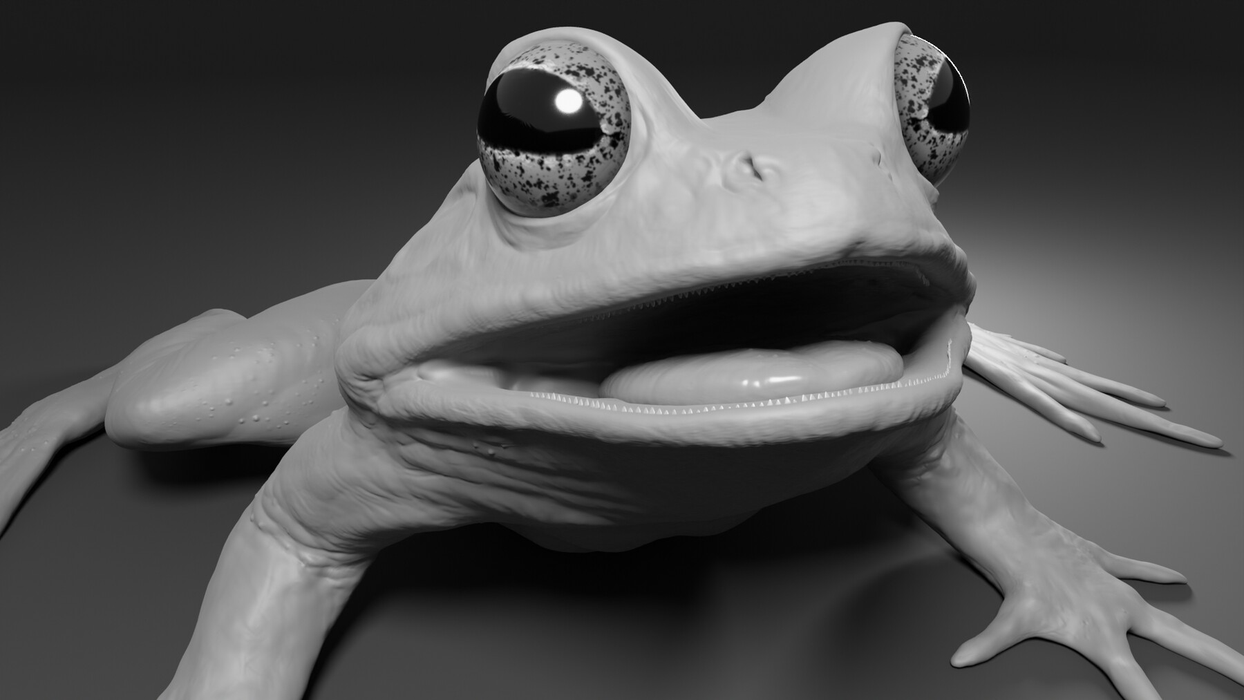 ArtStation - Frog basemesh | Resources