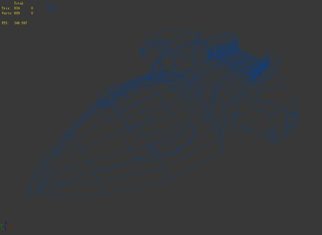 ArtStation - Sickle fighter 02 | Game Assets