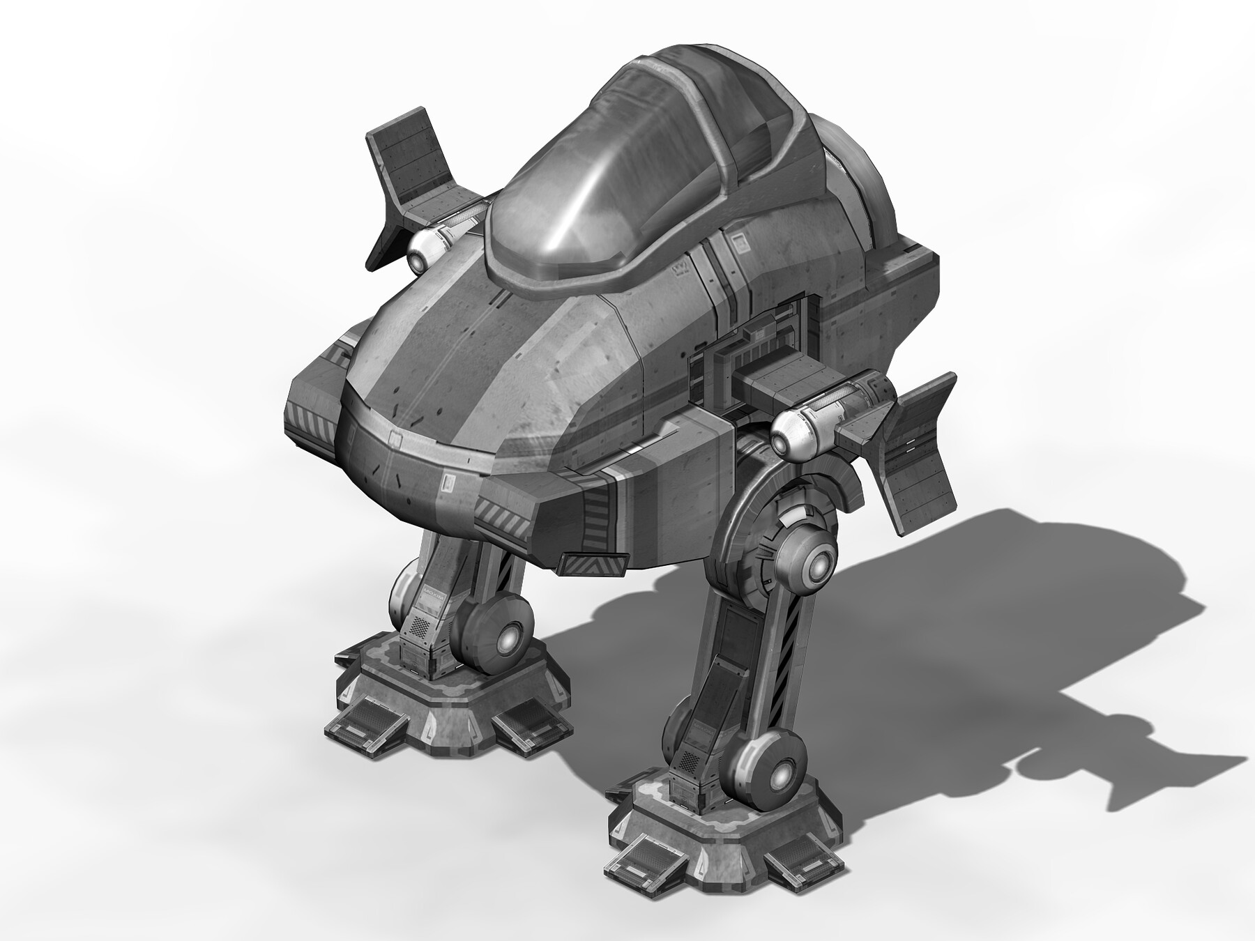 ArtStation - Ground object - operating robot | Resources