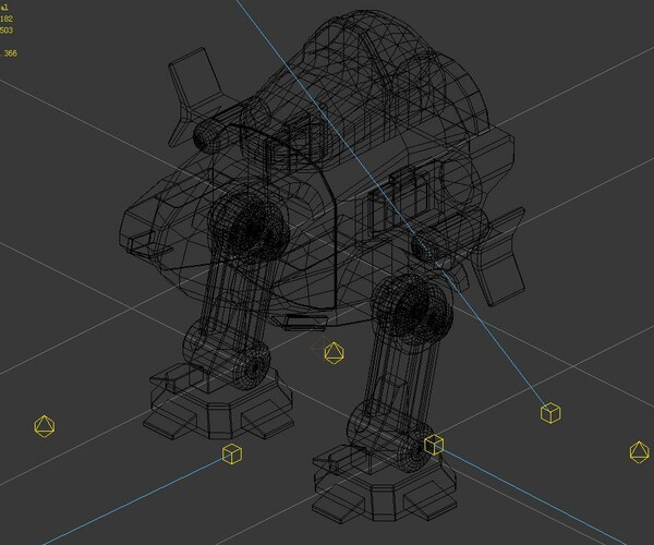 ArtStation - Ground object - operating robot | Resources