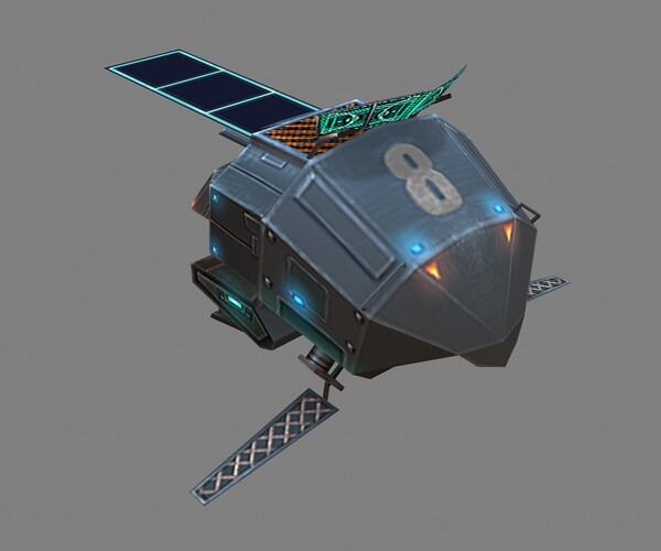 ArtStation - Floating-operating platform | Game Assets