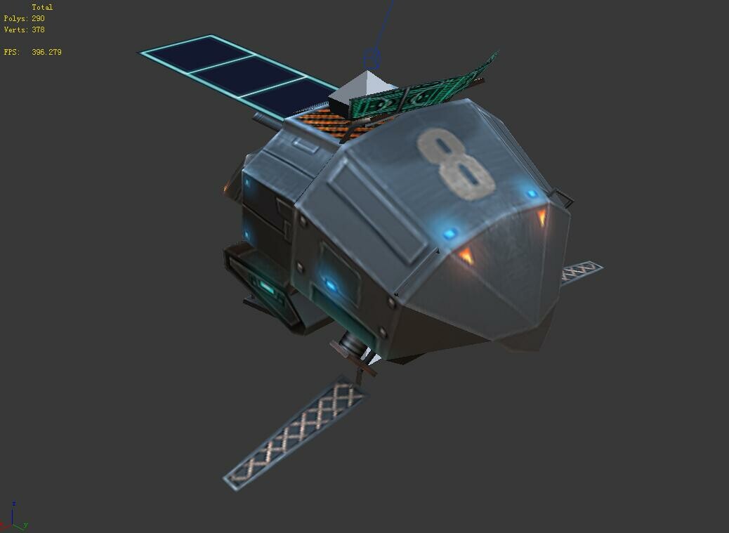 ArtStation - Floating-operating platform | Game Assets