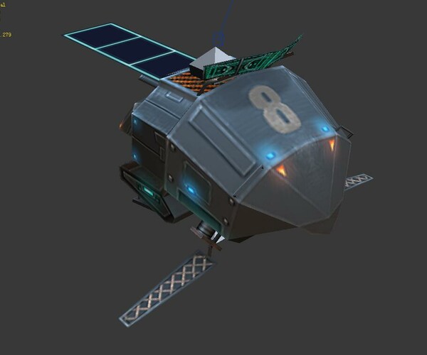 ArtStation - Floating-operating platform | Game Assets