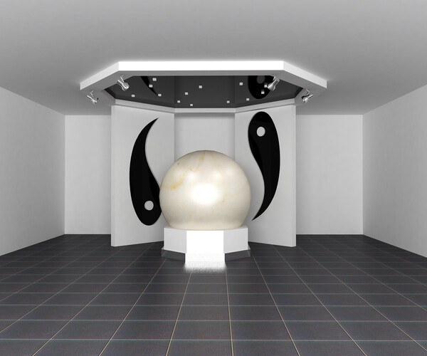 ArtStation - Yin and Yang in architecture | Artworks