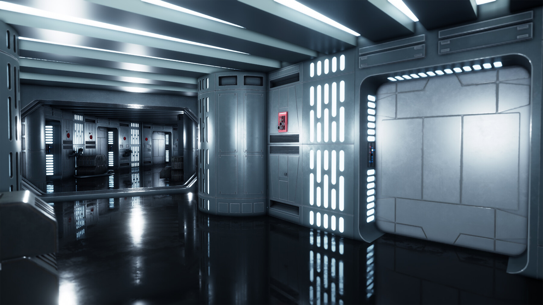 Death Star Interior Door