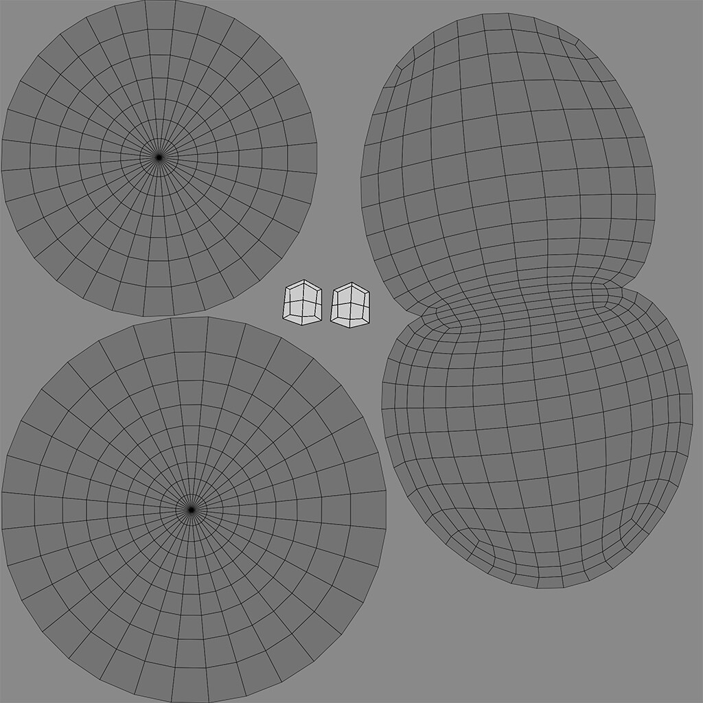 ArtStation - Frog basemesh | Resources