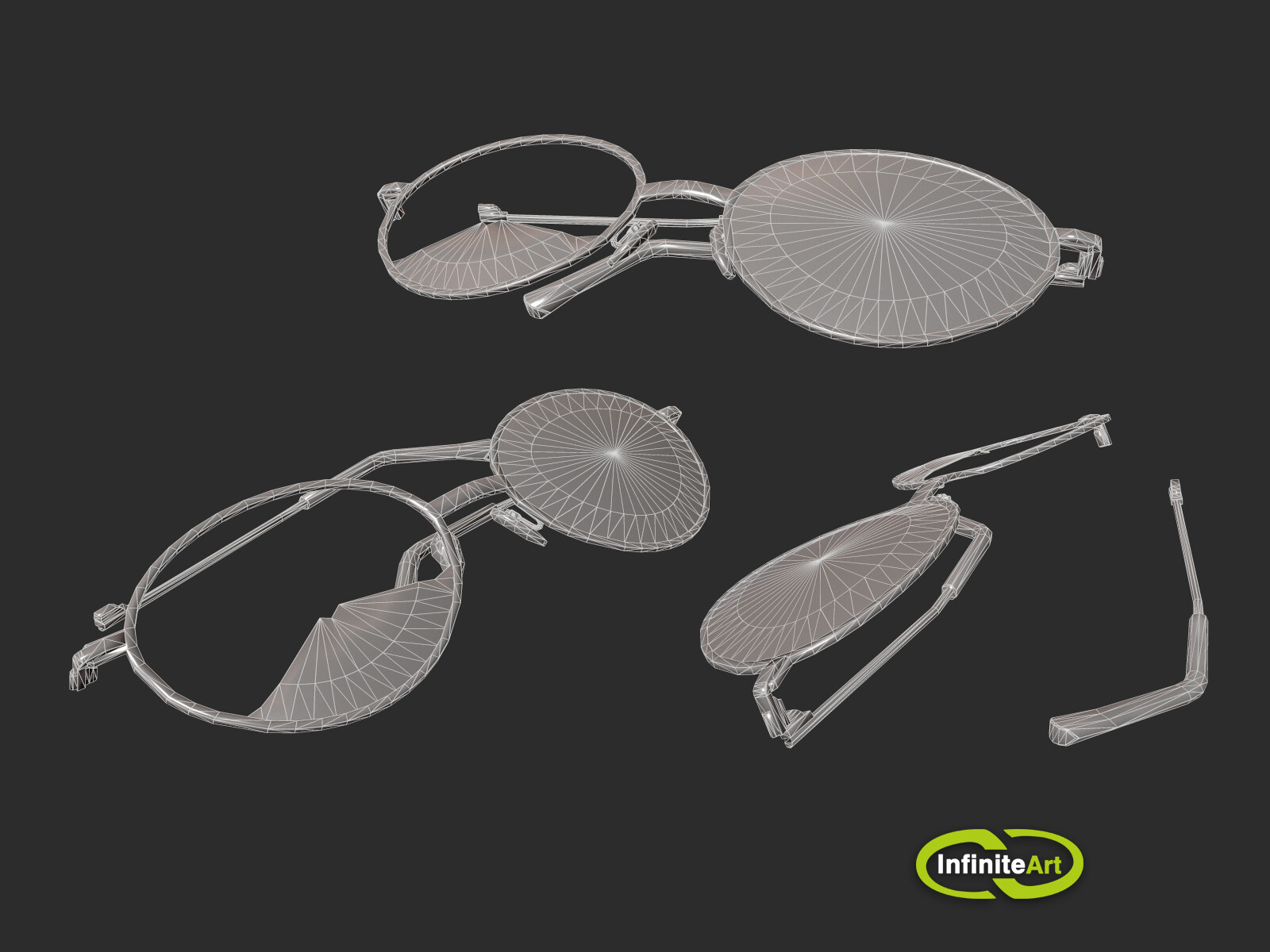 ArtStation - Glasses are broken | Game Assets