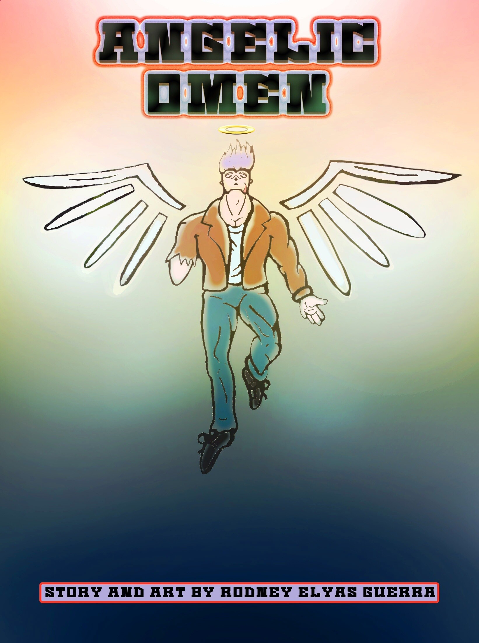 ArtStation - Angelic Omen | Books & Comics