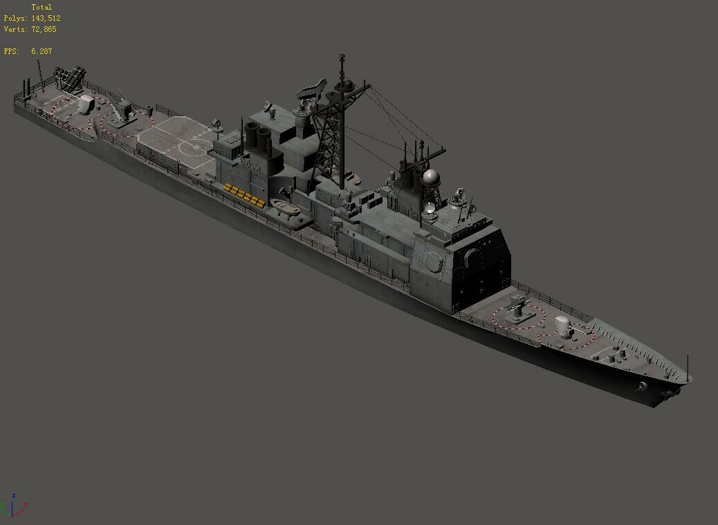 ArtStation - Future World - Cruiser 02 | Game Assets