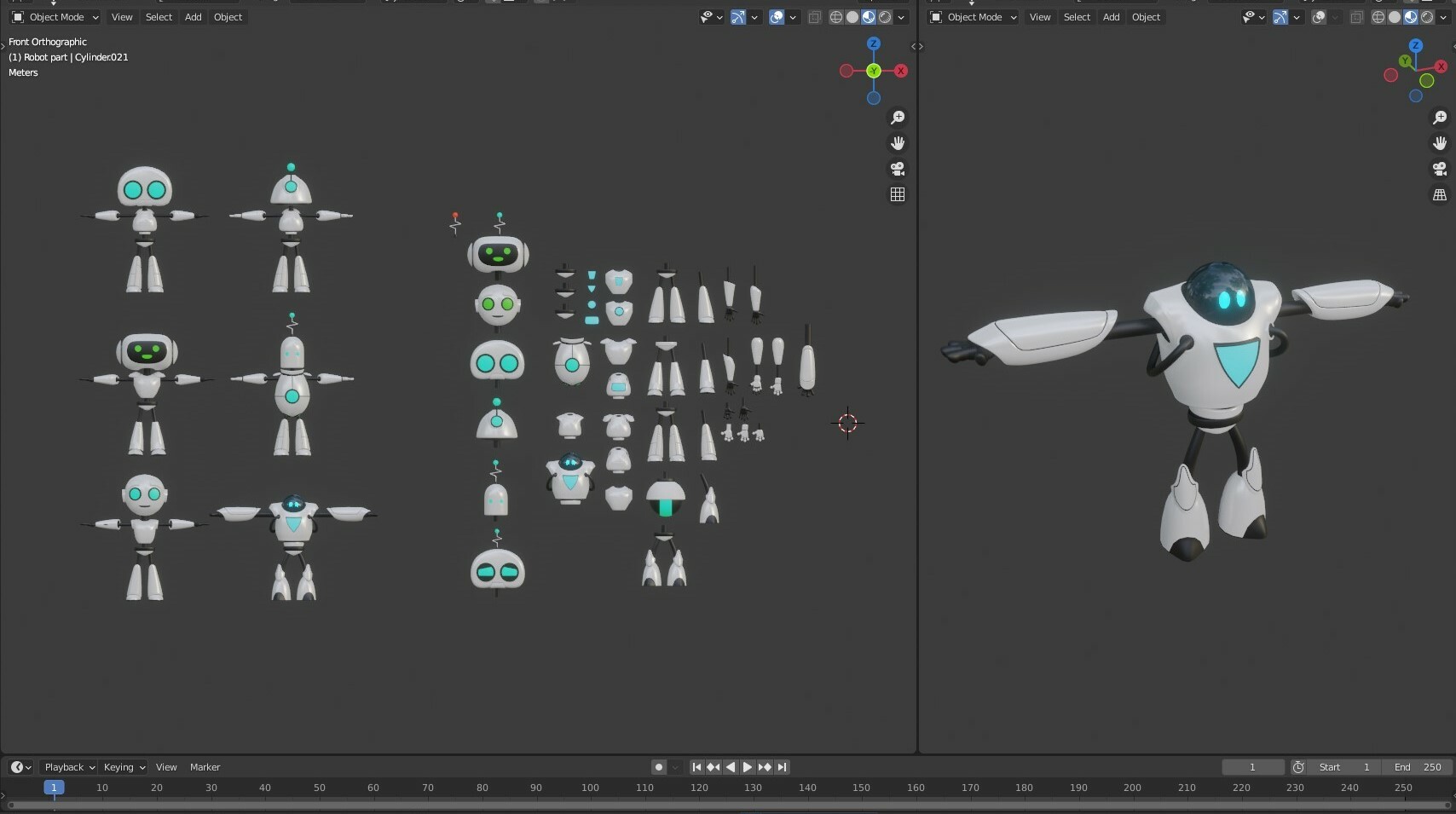 ArtStation - Robot KIT | Game Assets