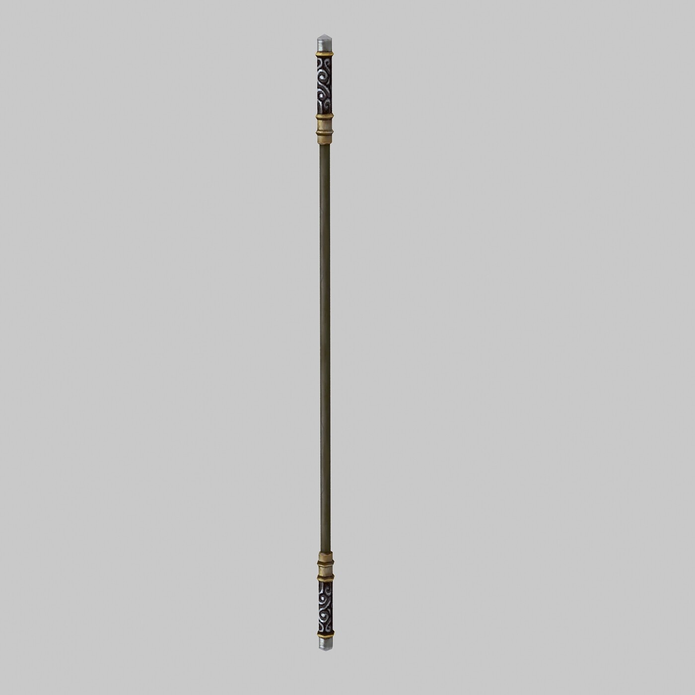 ArtStation - Low poly 3D games - Weapons - Stick 01 | Game Assets