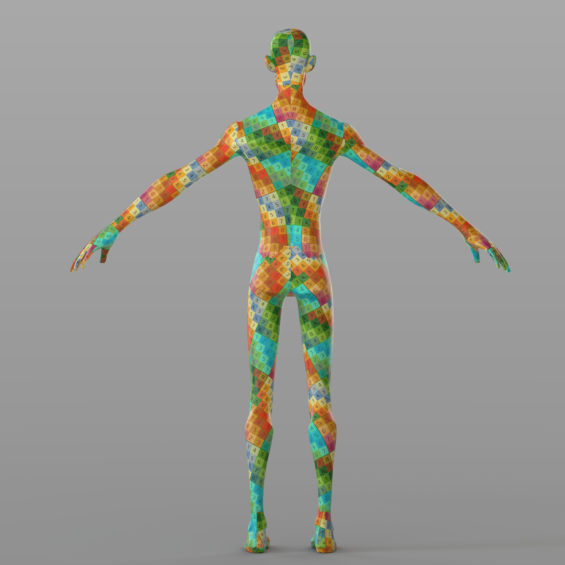 ArtStation - Stylised Male Base | Resources