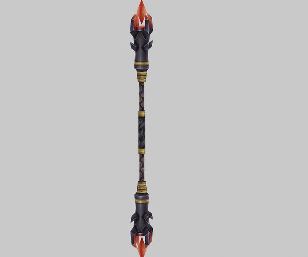 ArtStation - Weapons - Stick 004 | Game Assets