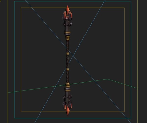ArtStation - Weapons - Stick 004 | Game Assets