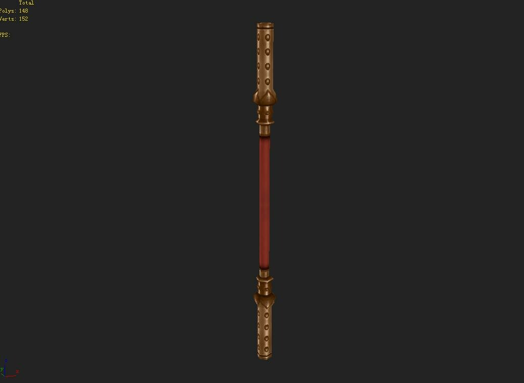 ArtStation - Weapons - Sticks 006 | Game Assets