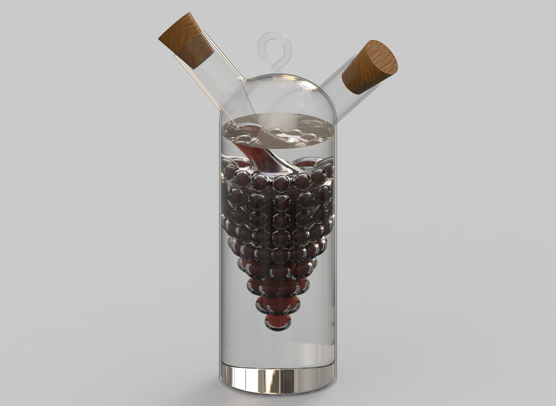 ArtStation - winegar bottle | Resources