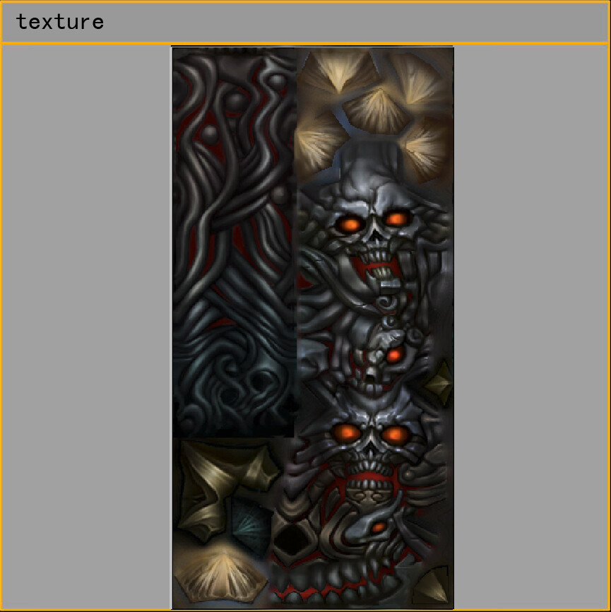 ArtStation - Weapon - Stick 008 | Game Assets