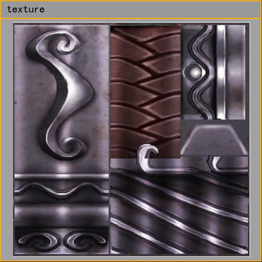 ArtStation - Weapon - Stick 009 | Game Assets