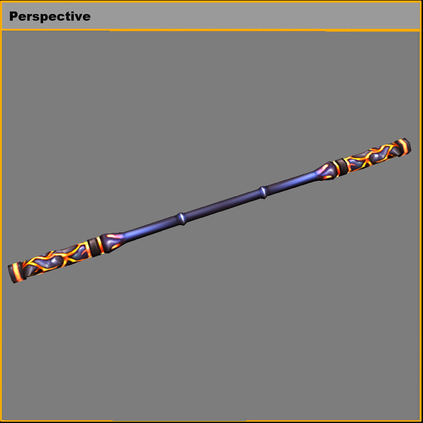 ArtStation - Weapon - Stick 011 | Game Assets