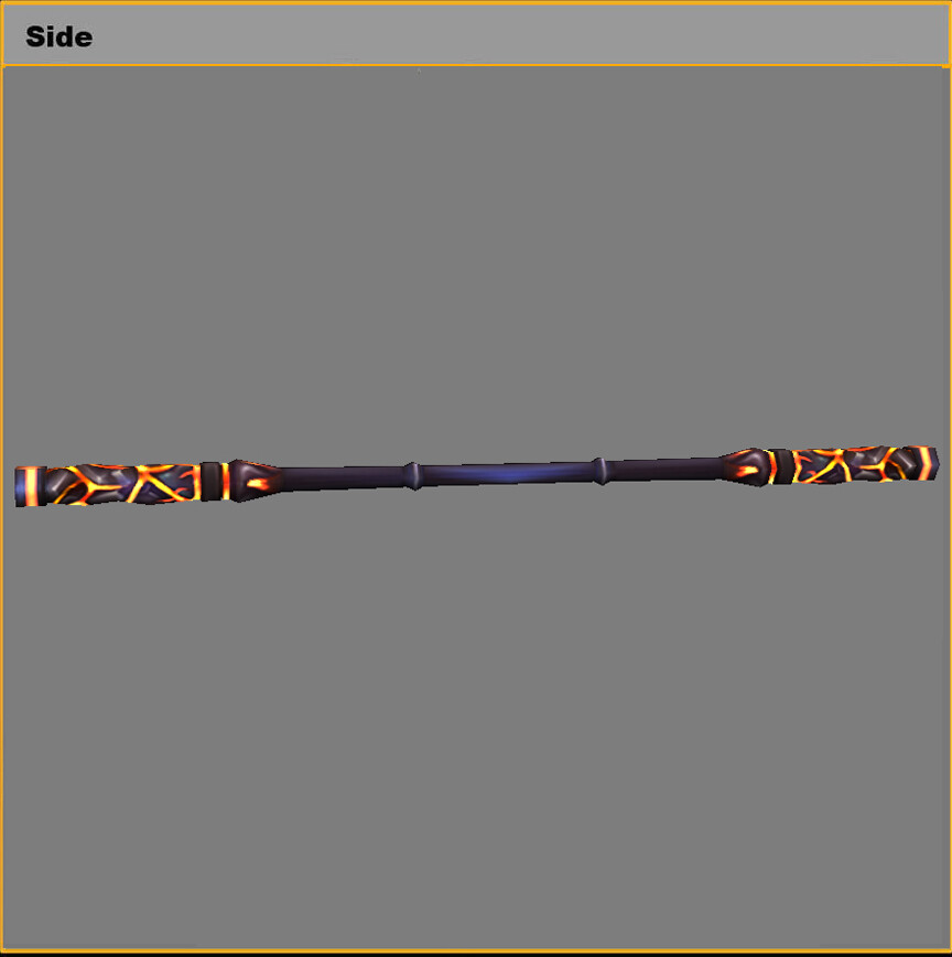 ArtStation - Weapon - Stick 011 | Game Assets