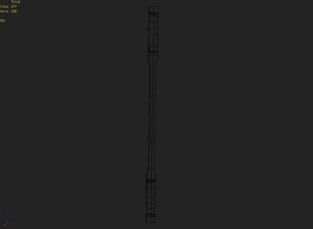 ArtStation - Weapon - Stick 011 | Game Assets